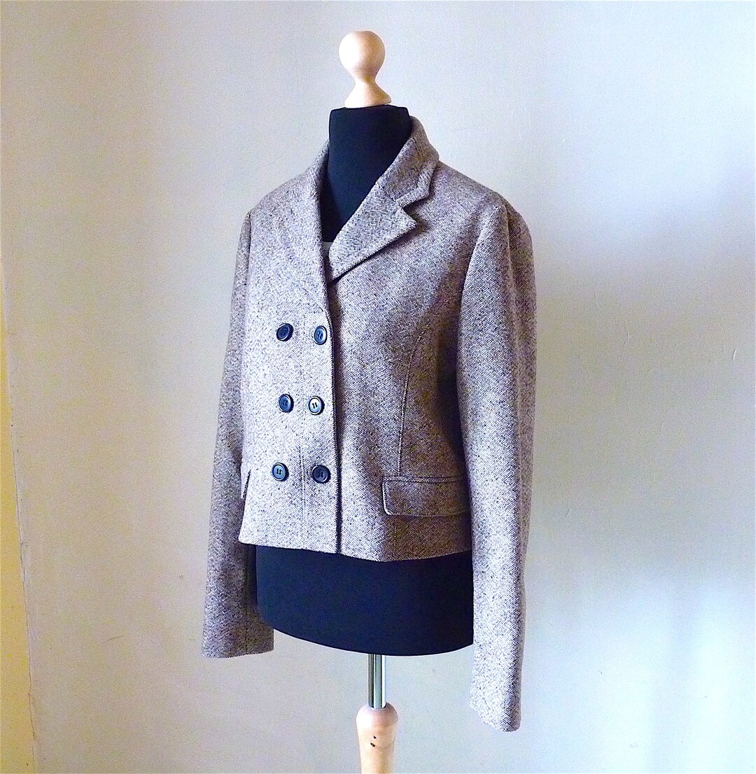 CHLOE Wool Jacket France, CHLOE Authentic, Vintage French Fashion, NOS ...