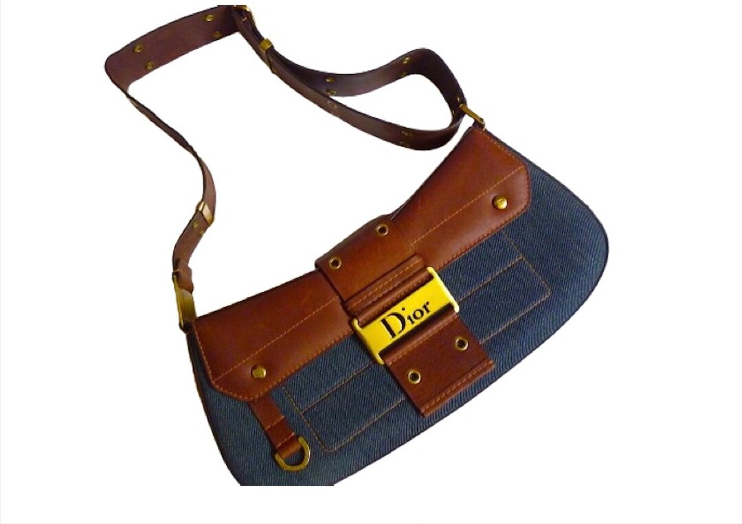 DIOR Columbus Bag by John Galliano Vintage From 2002, Christian Dior ...