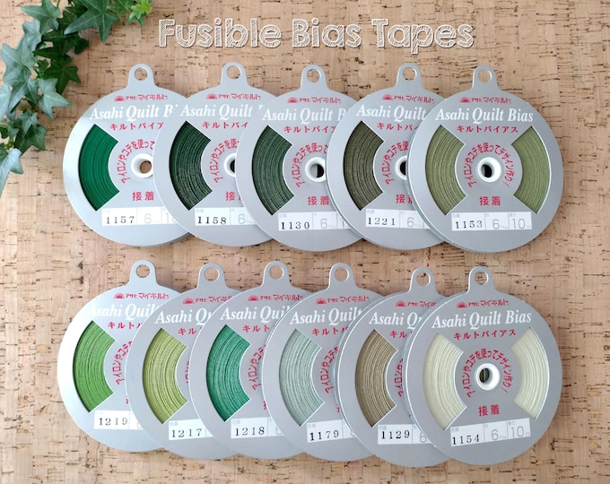 Clover Quick Bias Fusible Bias Tape 1/4-inch Wide by 11-yard - Etsy