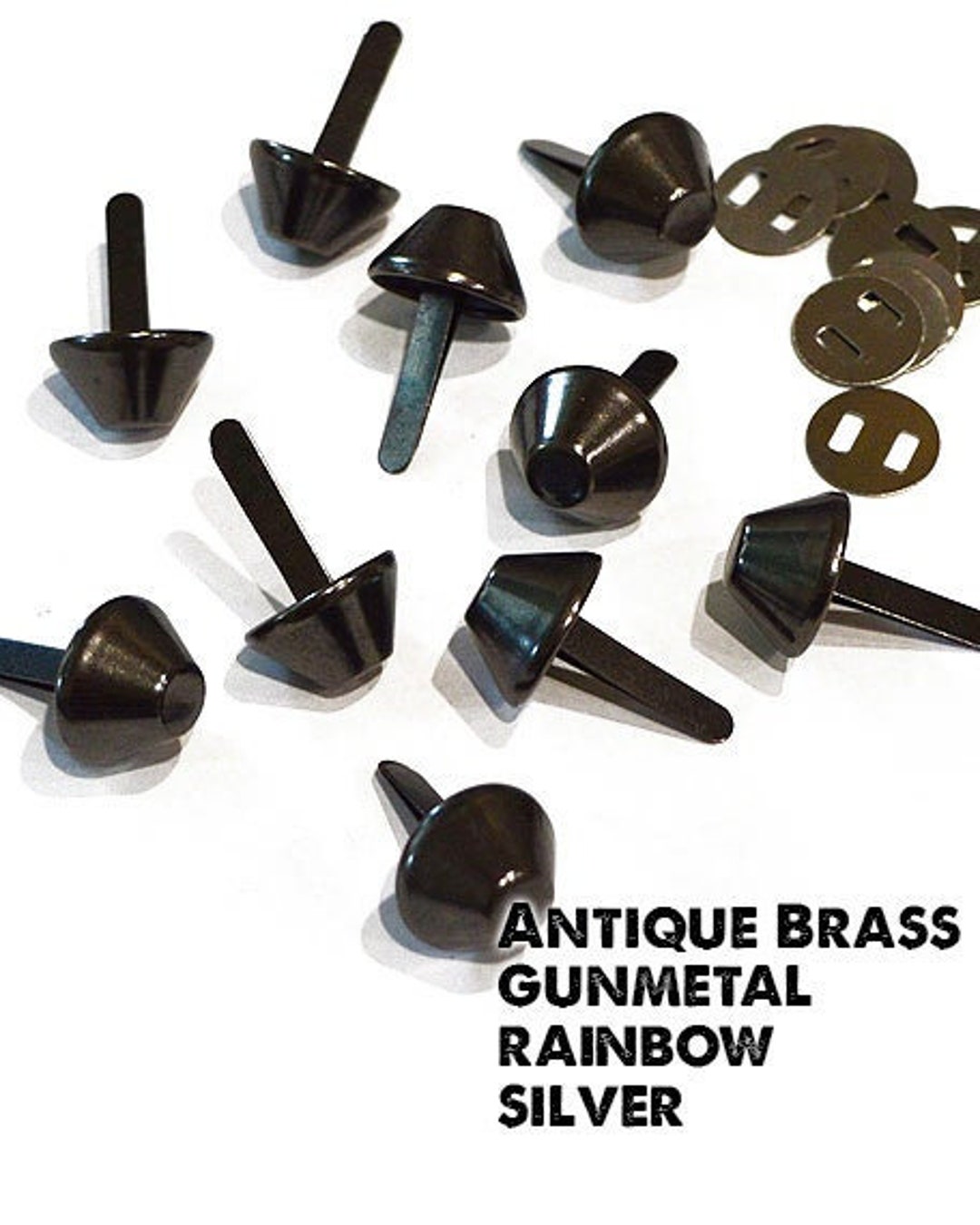 Purse Feet / Bag Feet Light Weight 10 or 30 Pcs Bag Hardware FLAT RATE ...