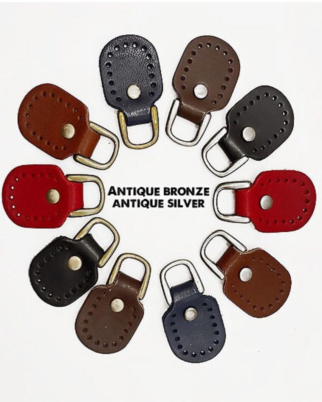 Leather Bag Strap Attachment | Bag Handle Attachment | 2 Pcs | Bag ...