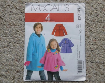 Fleece Coat Pattern | Etsy