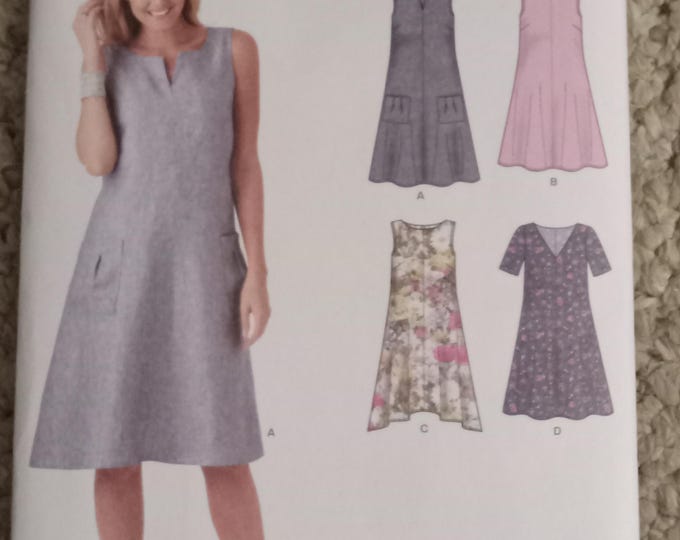 New and Uncut NEW LOOK Sewing Pattern 6340, Size 8-20 - Etsy