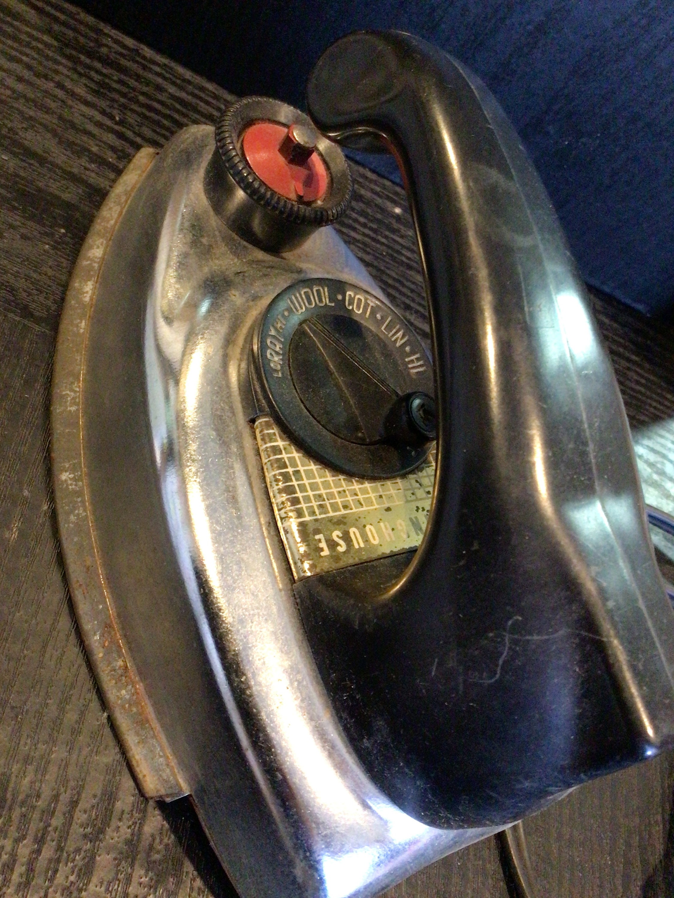 Vintage Westinghouse Iron Untested - Etsy