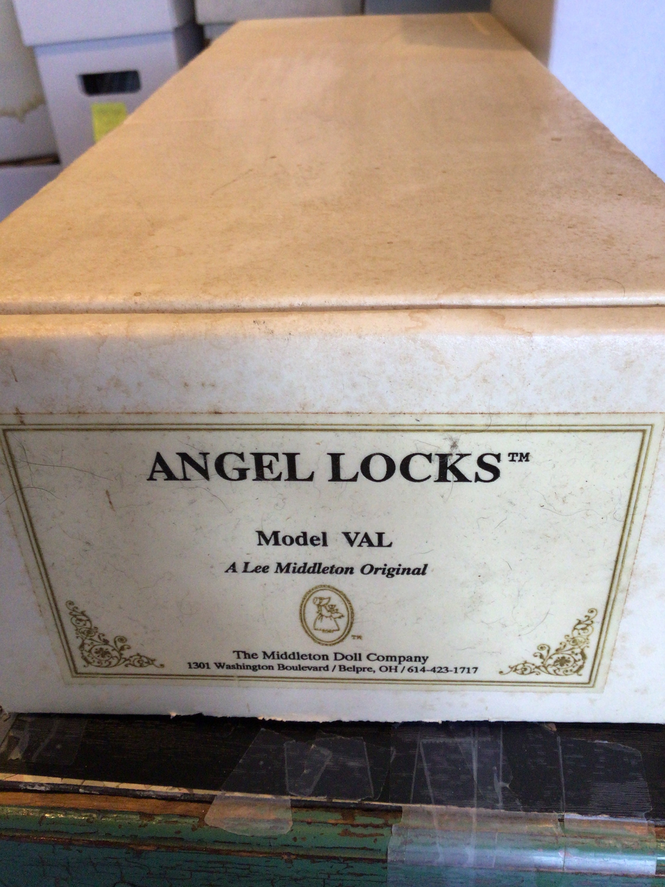 Angel Locks Lee Middleton Doll Val - Etsy