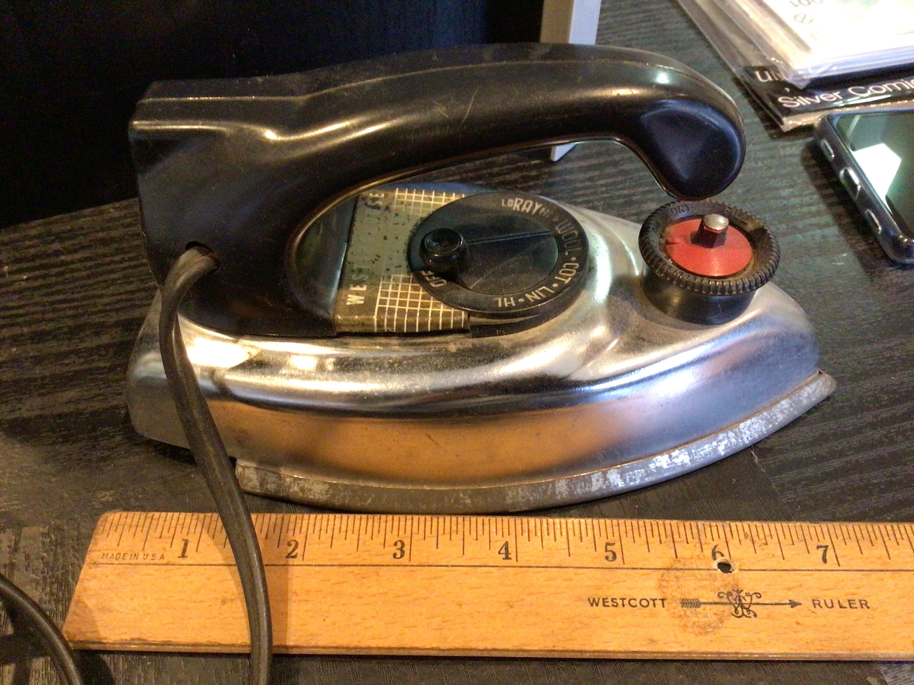 Vintage Westinghouse Iron Untested - Etsy
