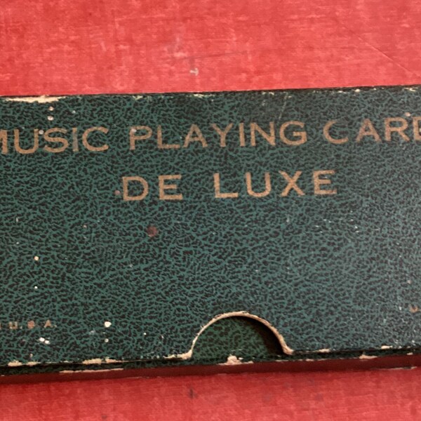 Art Deco Playing Cards - Etsy