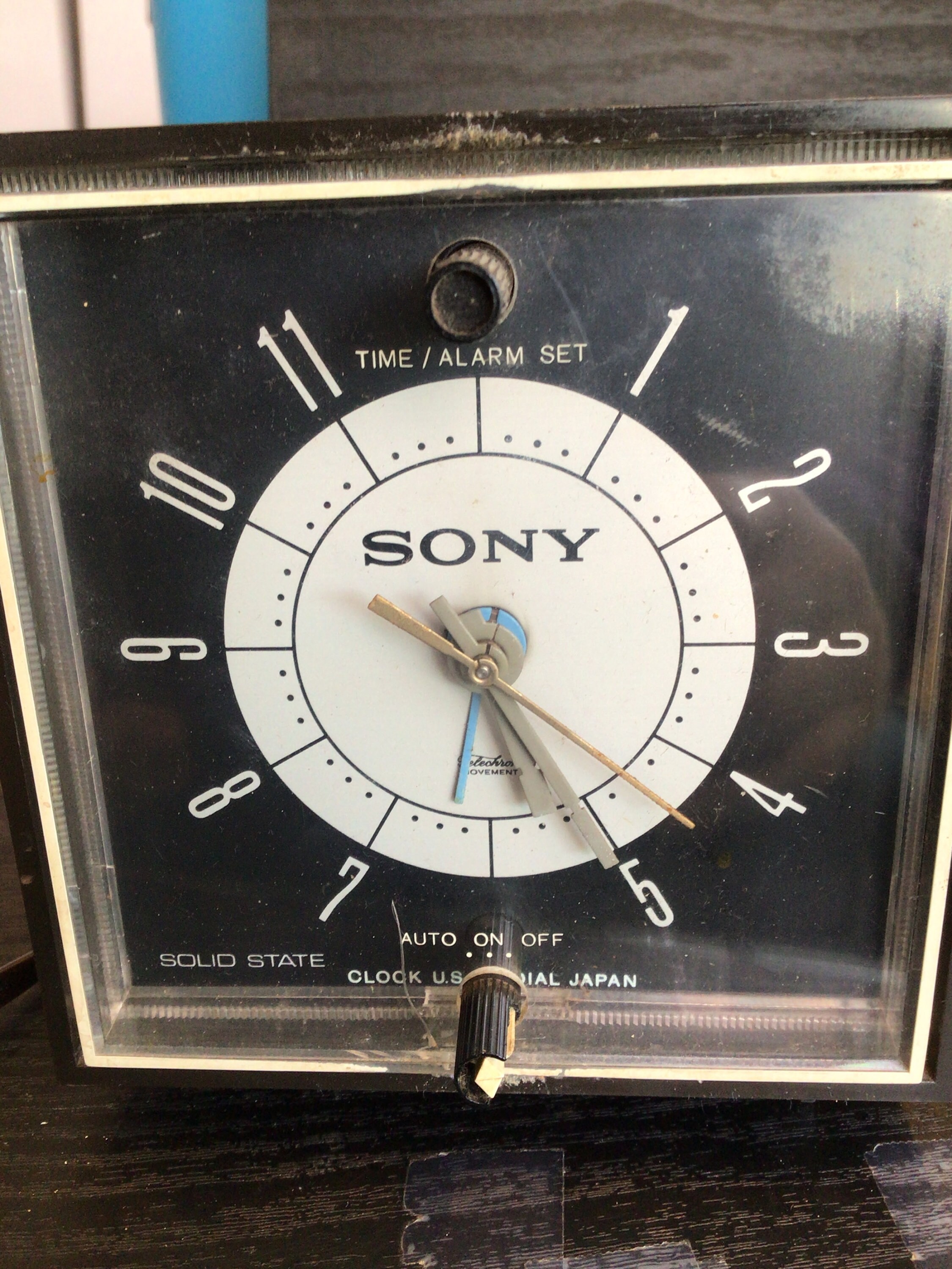 Vintage Sony 6RC-23 ALARM CLOCK Transistor Radio - Etsy