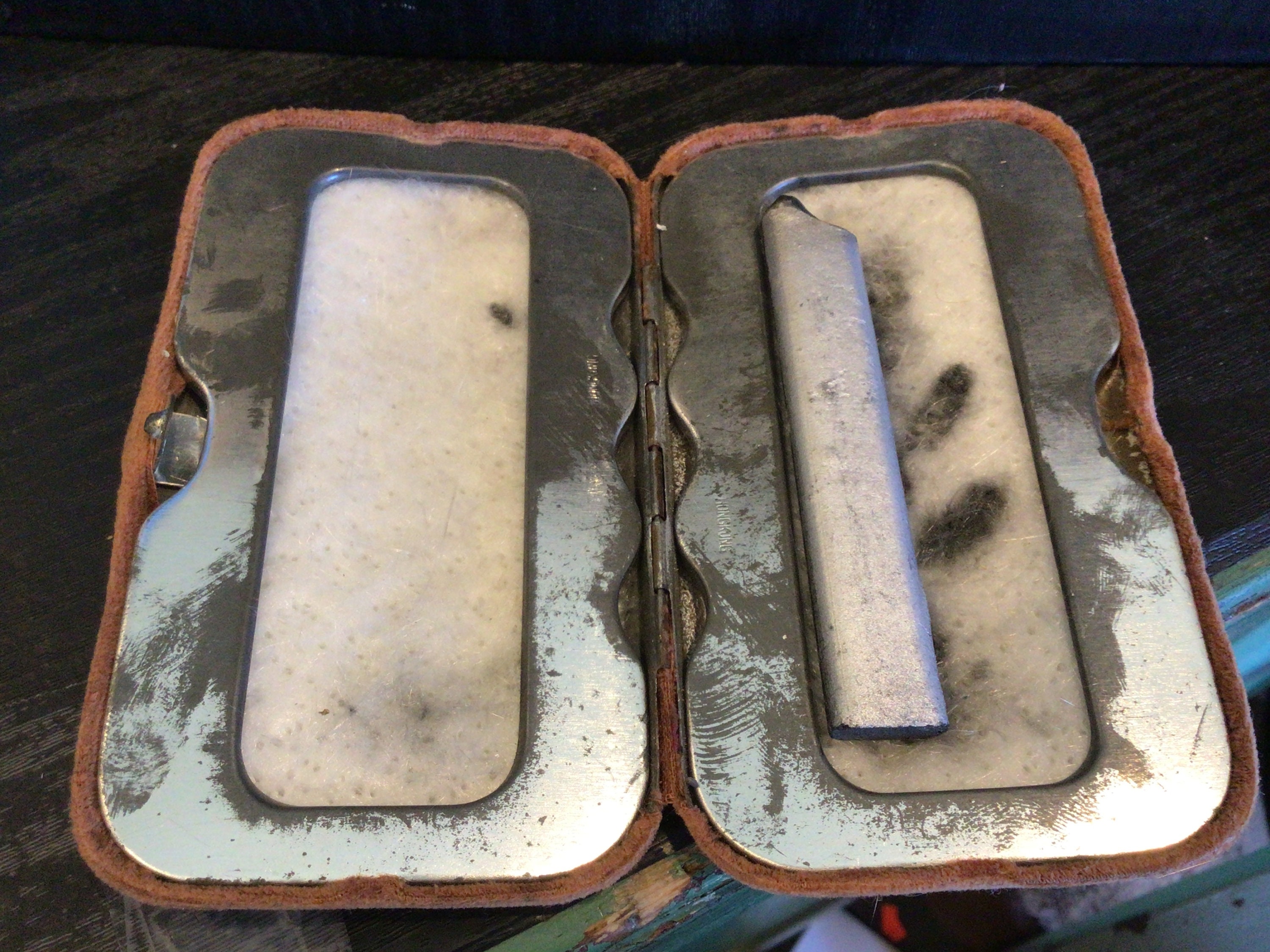 Vintage Charcoal Hand Warmer Velvet Case - Etsy