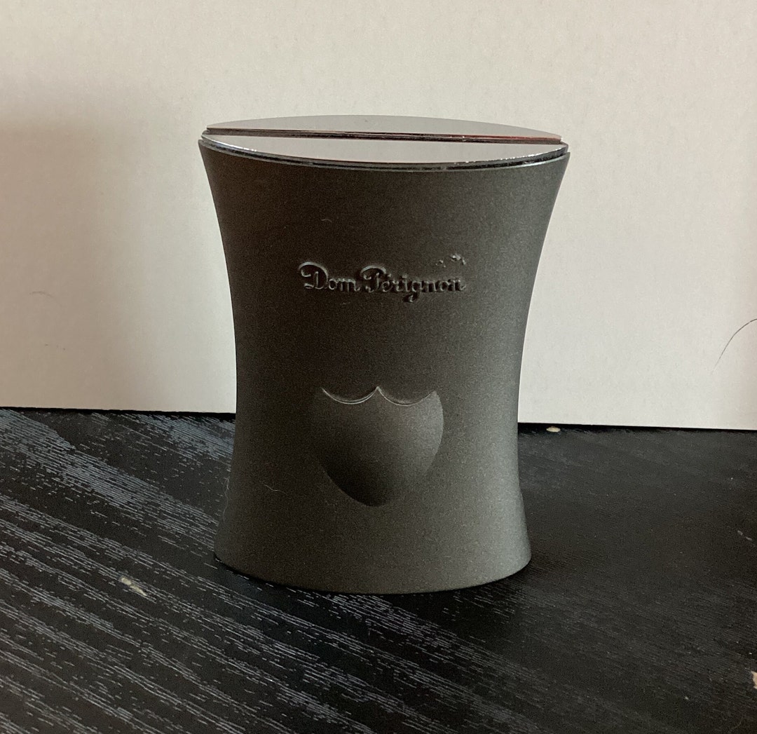Dom Perignon Metal Card / Menu Holder Champagne Advertising - Etsy