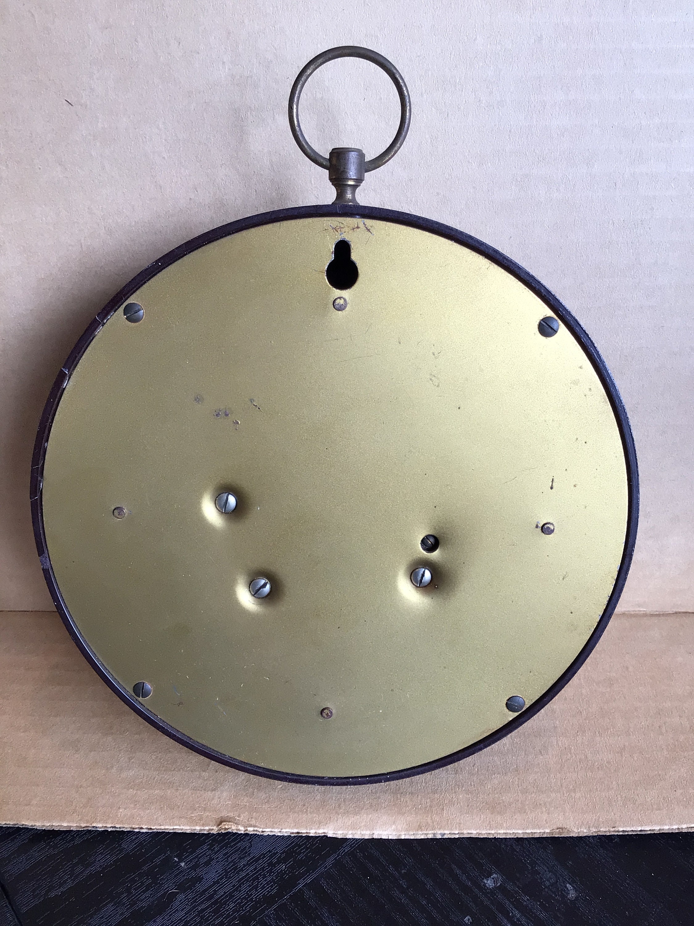 Vintage Barometer Wall Hanging Germany - Etsy