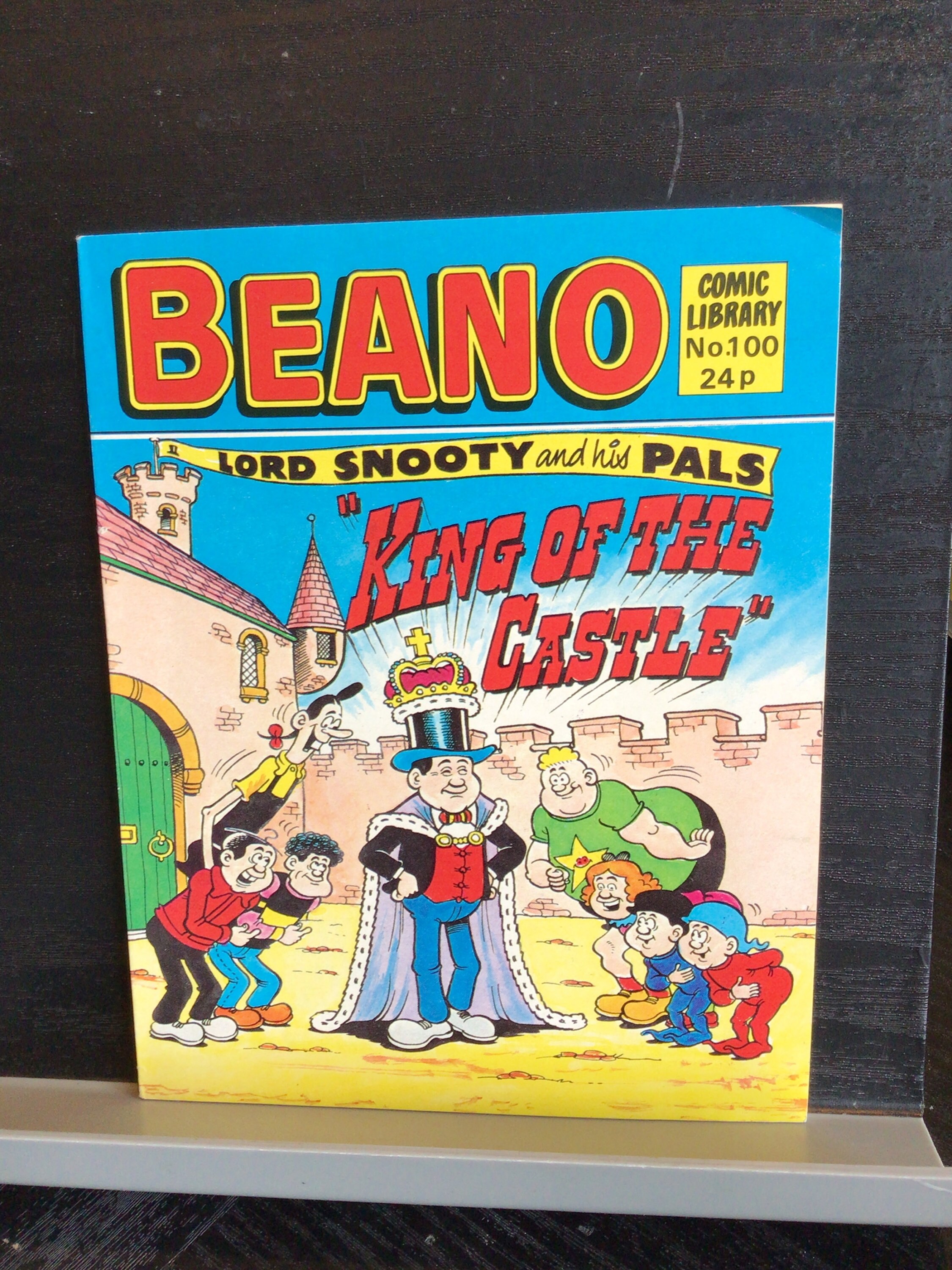 Dandy 74 77 79 Beano 100 Comic Library 1986 Nice Condition - Etsy