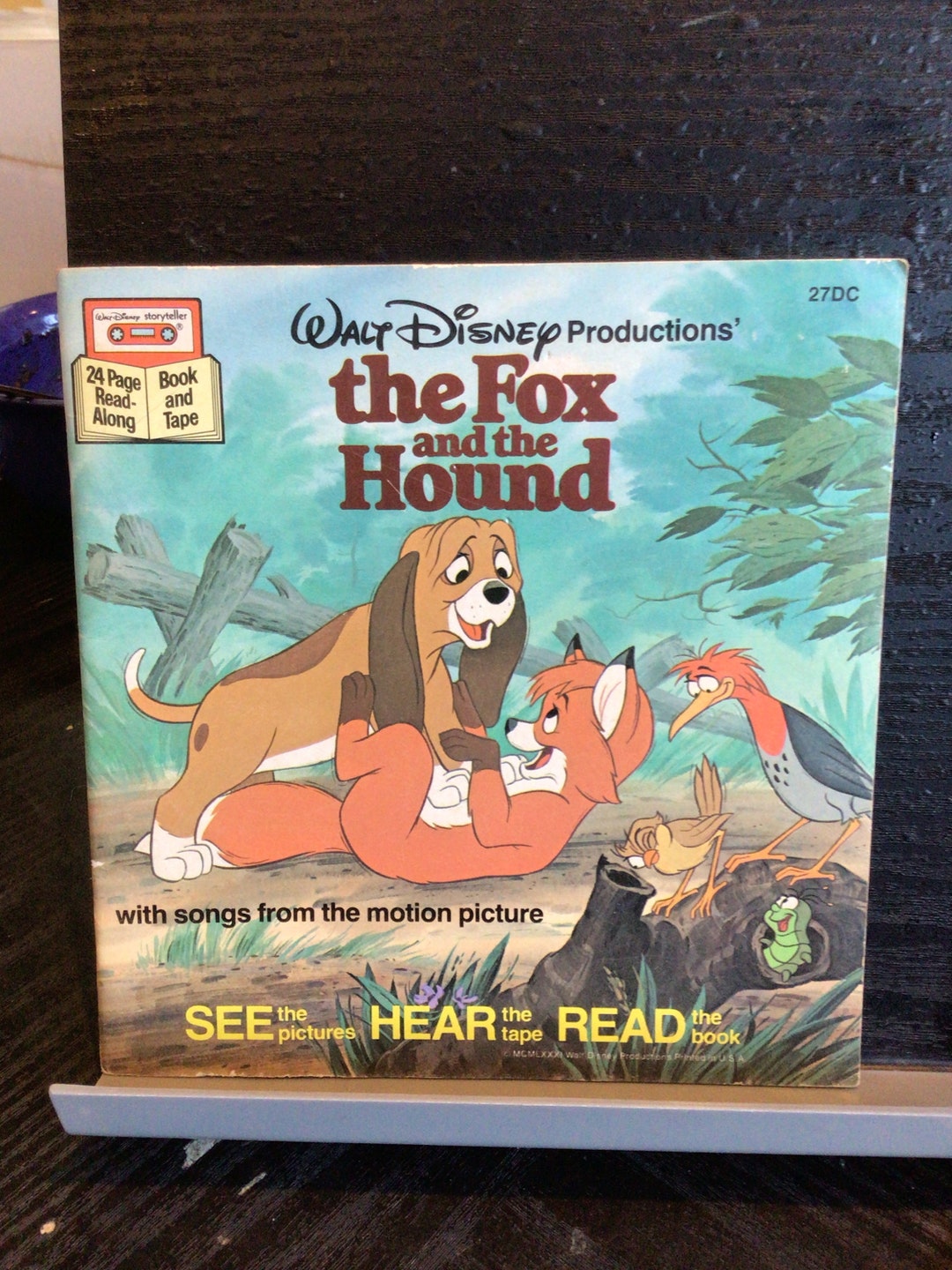 Walt Disney Fox and the Hound 1981 no Tape Nice Condition - Etsy