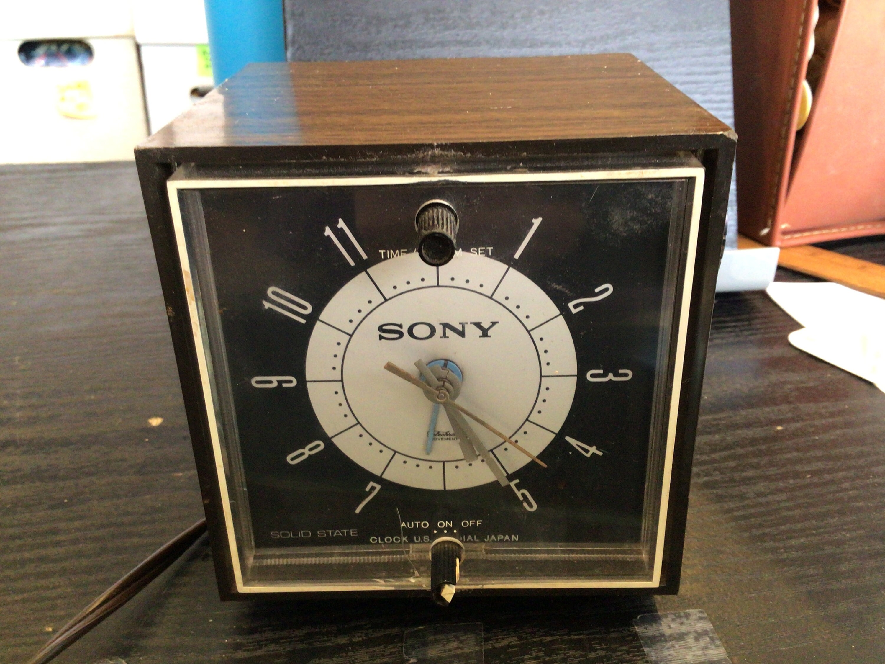 Vintage Sony 6RC-23 ALARM CLOCK Transistor Radio - Etsy