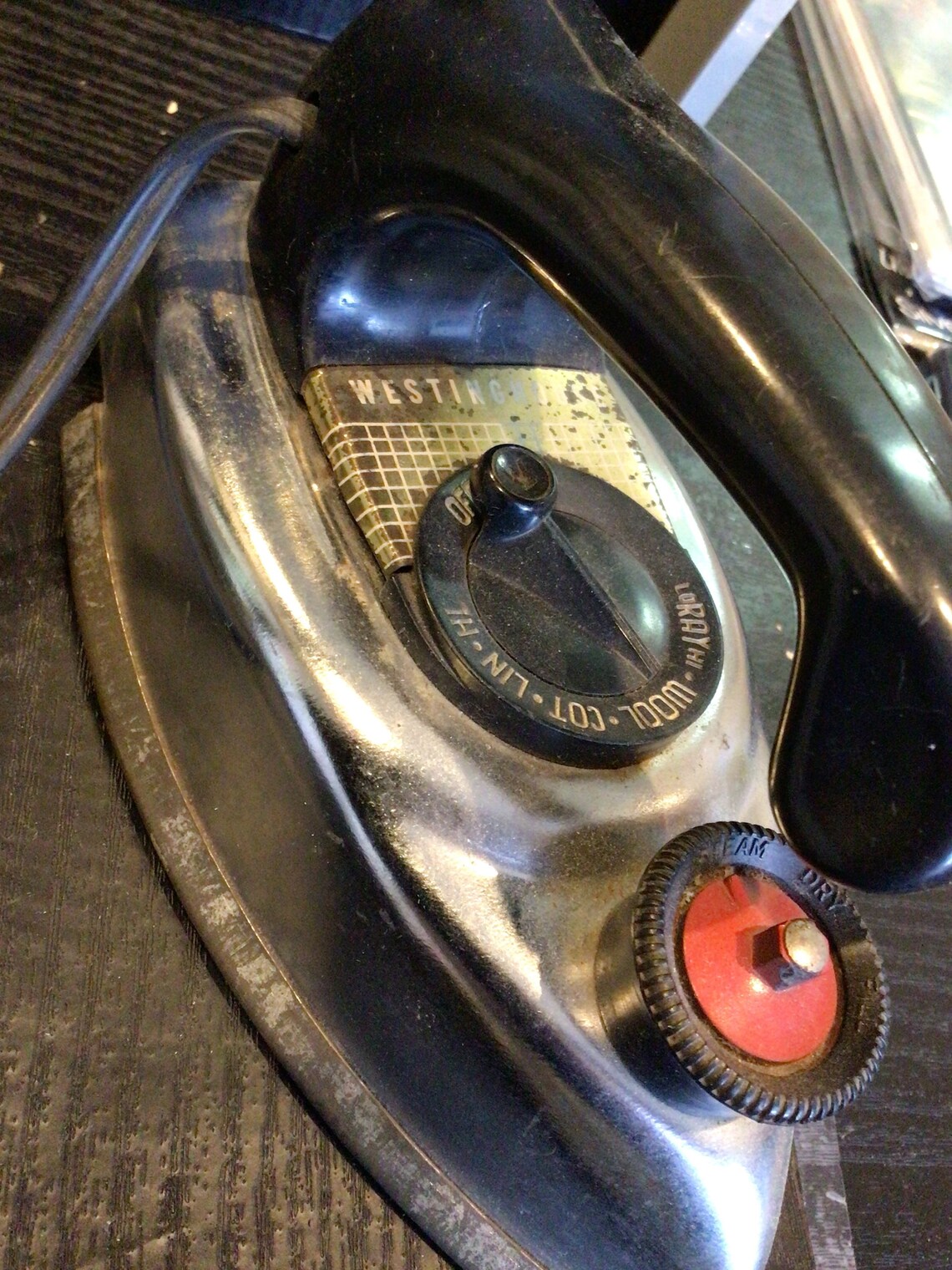 Vintage Westinghouse Iron Untested - Etsy