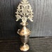 Egyptian Revival Perfume Bottle Silver Plated Mid Century - Etsy