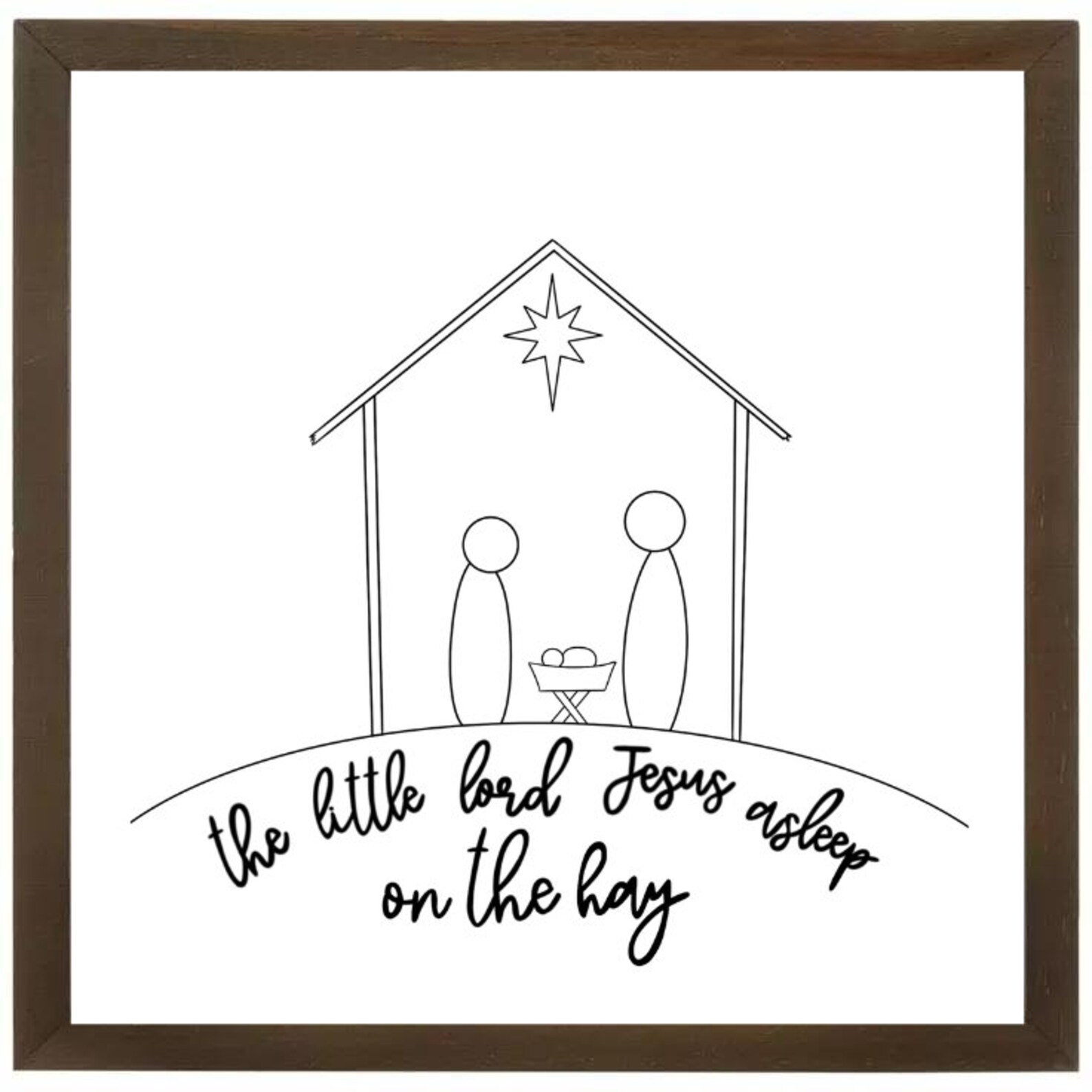 Nativity, Manger Scene, Digital SVG, Christmas SVG, Digital Cut File ...