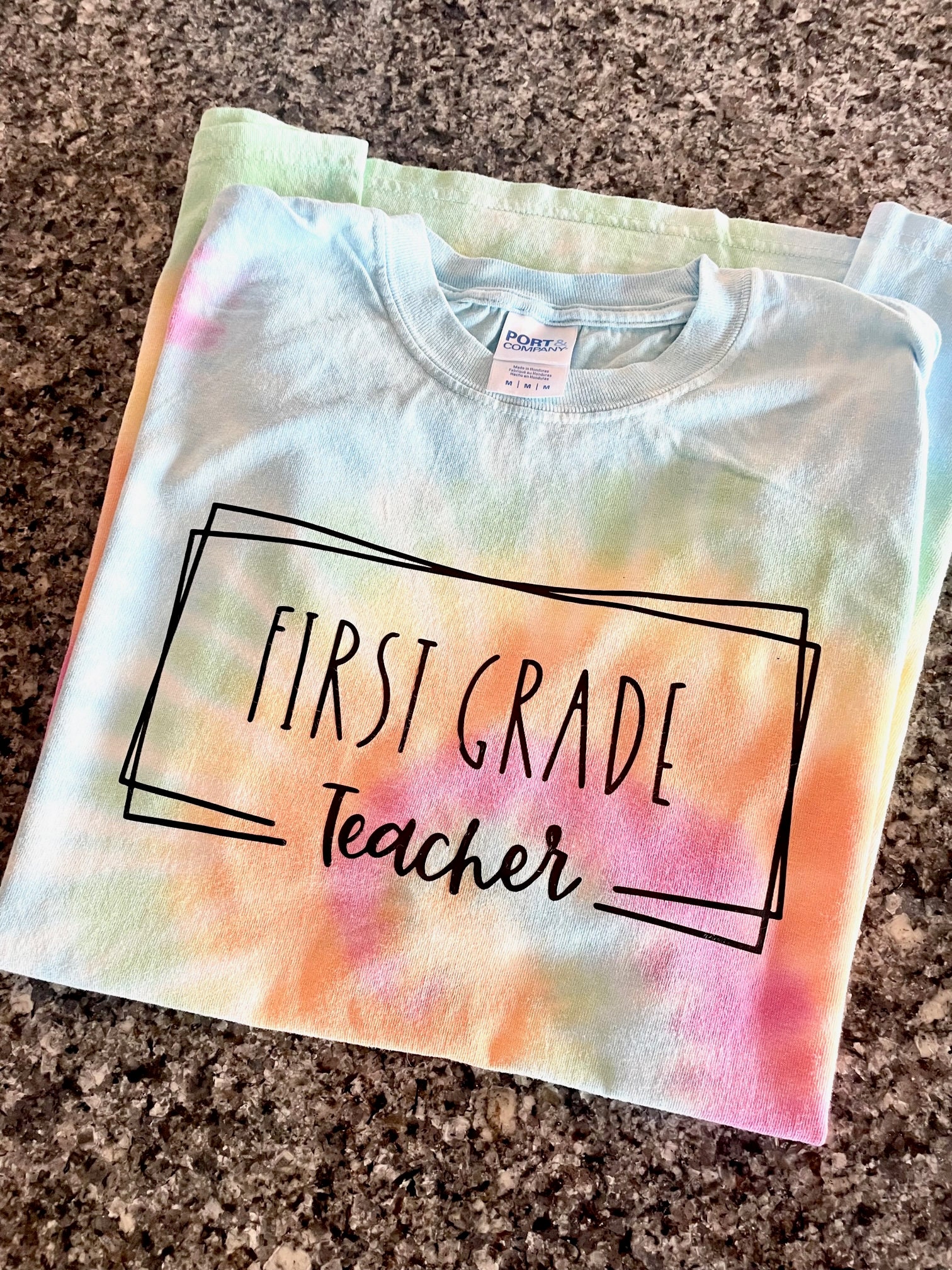First Grade Teacher Digital SVG File - Etsy