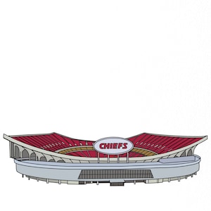 Kansas City Arrowhead Stadium, Kansas City Landmarks, KC Digital Images ...