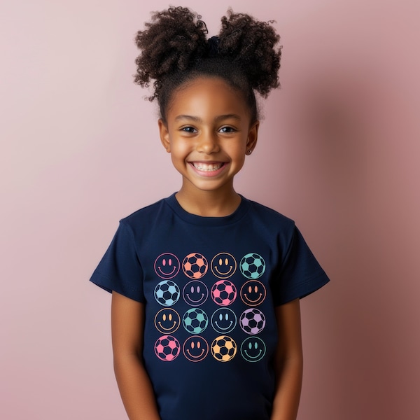 Girls Soccer Shirts - Etsy