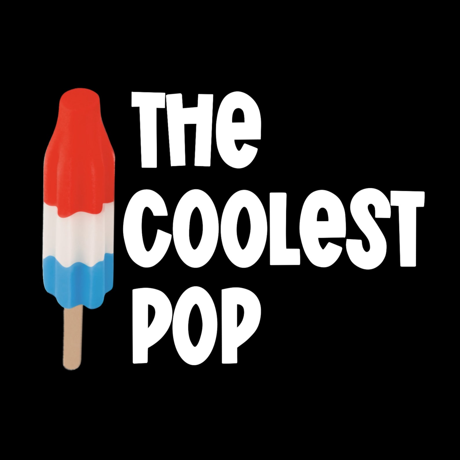 The Coolest Pop, SVG Cut File, Png File, Dtf, Digital Download, Father ...