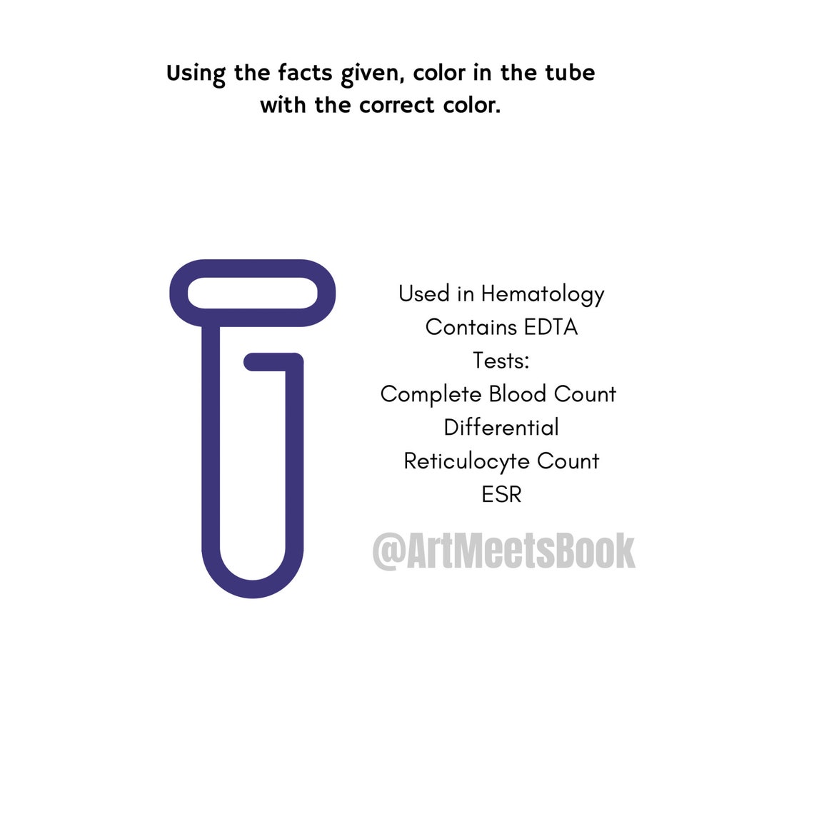 Blood Draw Coloring Book for Phlebotomy - Etsy