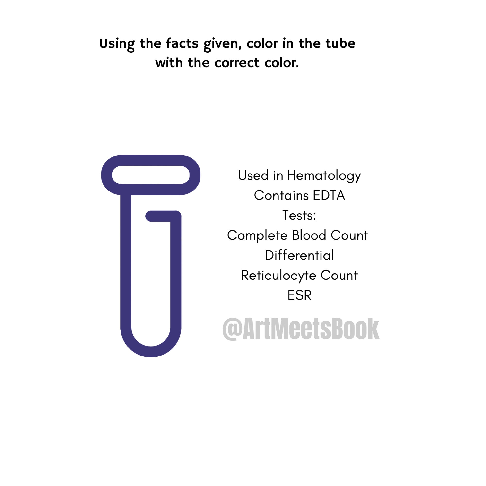 Blood Draw Coloring Book for Phlebotomy - Etsy