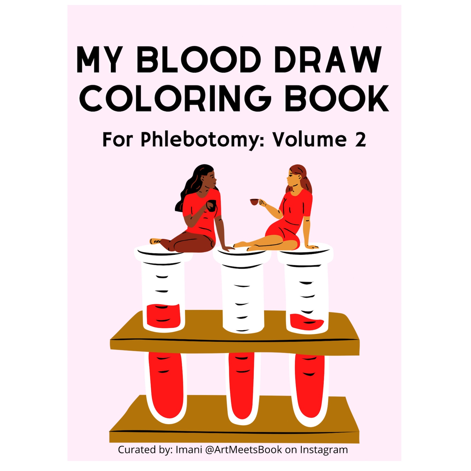 Blood Draw Coloring Book for Phlebotomy - Etsy