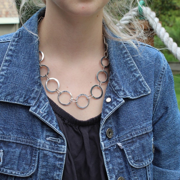 Big Circle Chain - Etsy