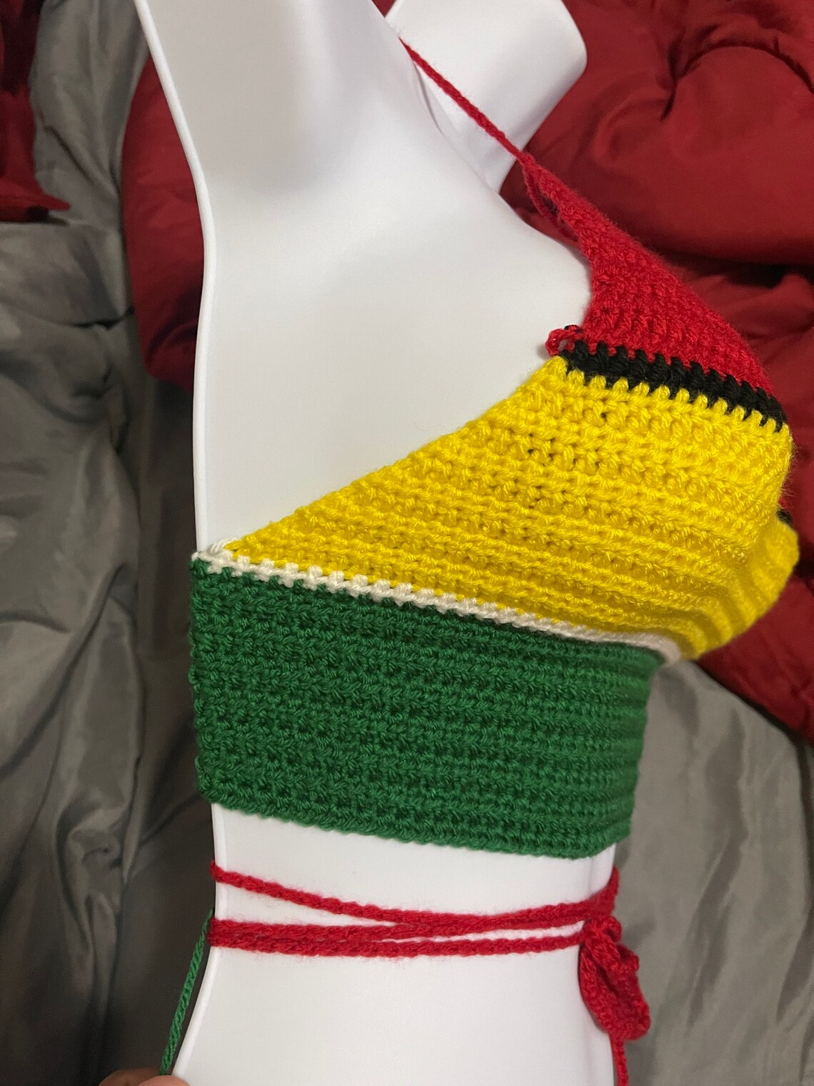 Guyana Crop Top - Etsy