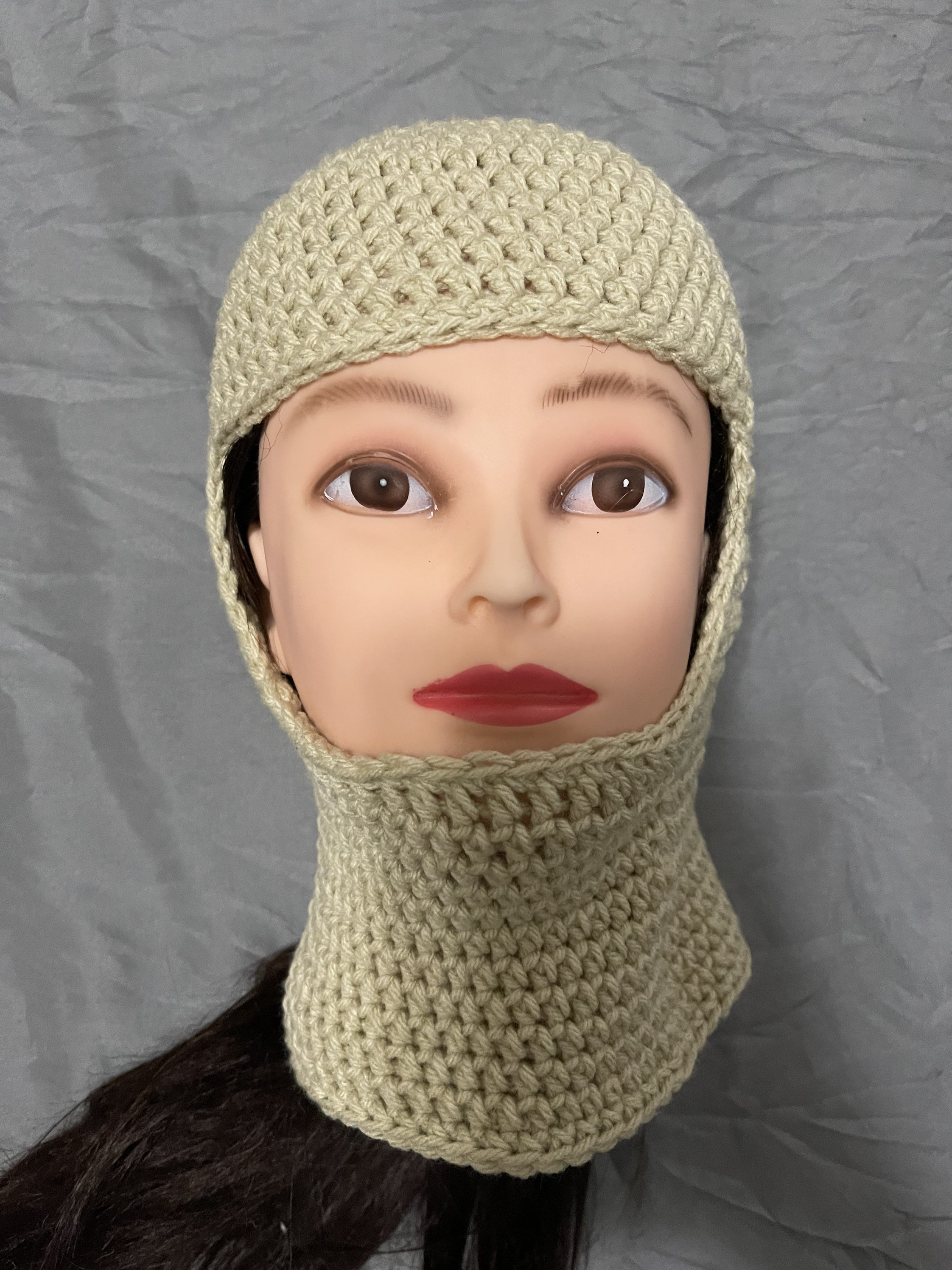 Nude Colored Balaclava - Etsy