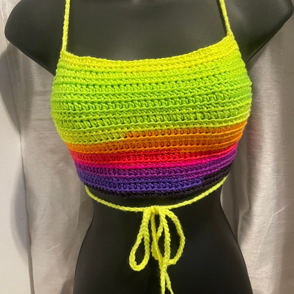 Neon Top - Etsy