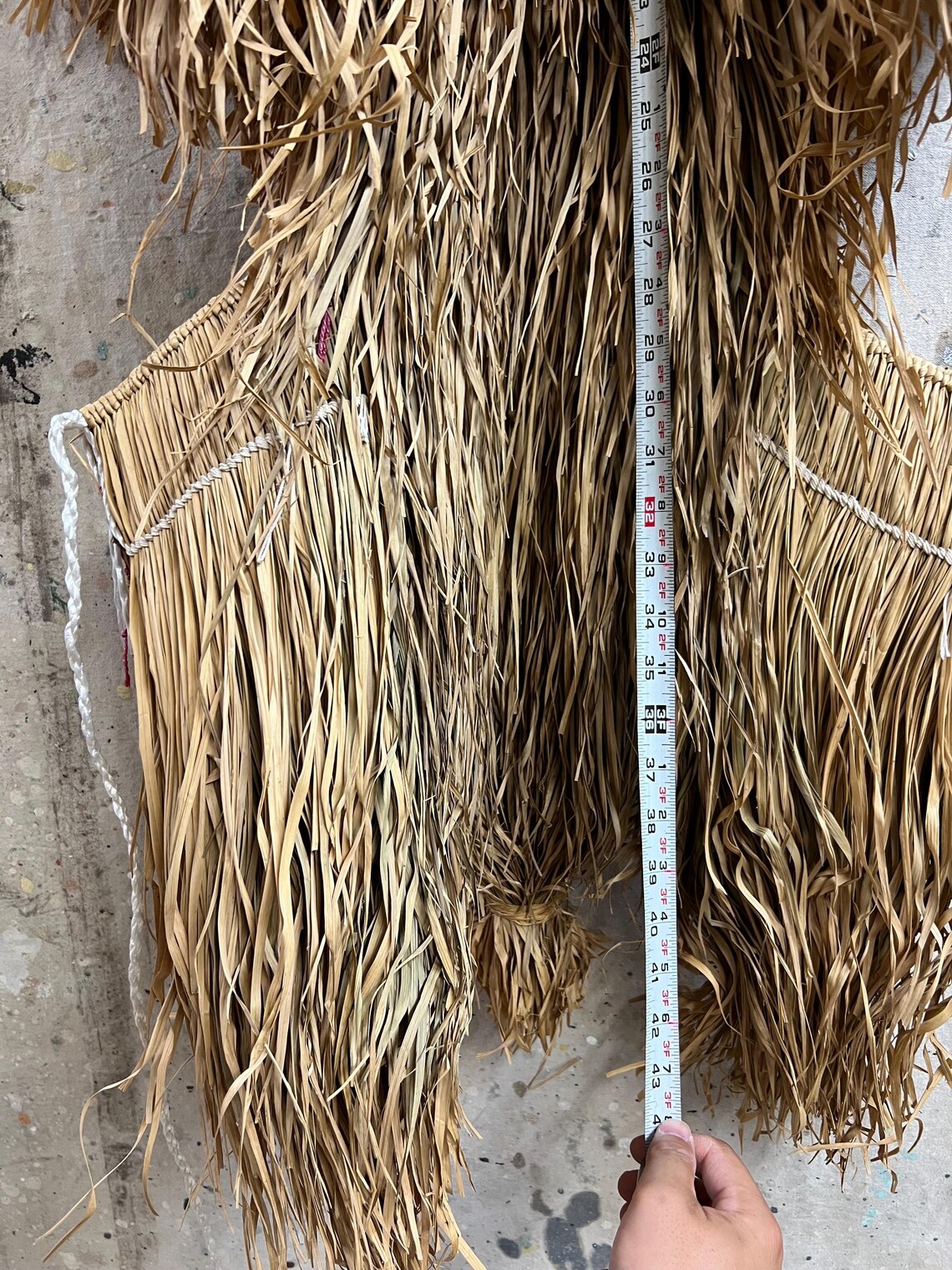 Vintage Japanese Mino Hand Woven Straw Rain Cape #3740 - Etsy