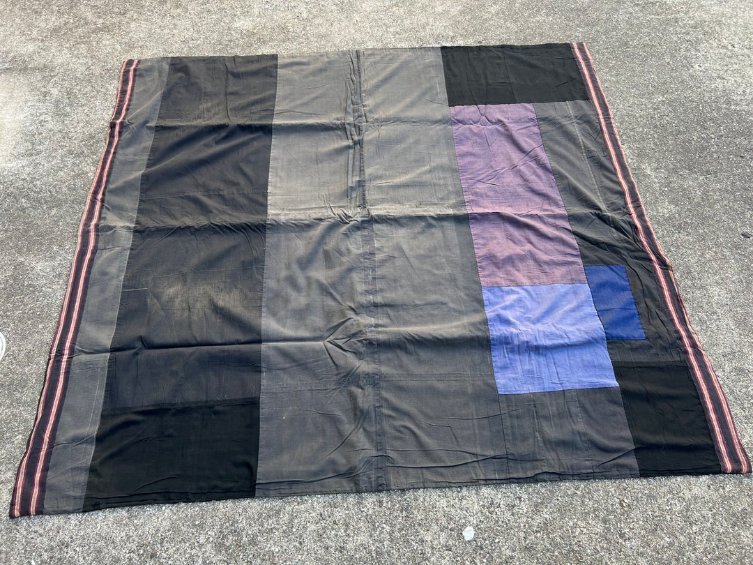 Vintage Japanese Patched 2 Way Rag #941 - Etsy