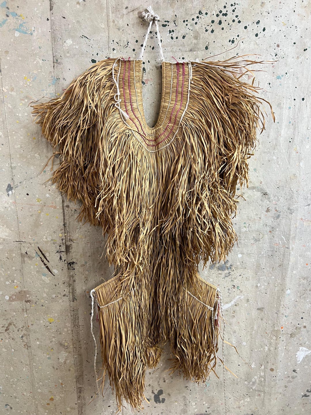 Vintage Japanese Mino Hand Woven Straw Rain Cape #3740 - Etsy