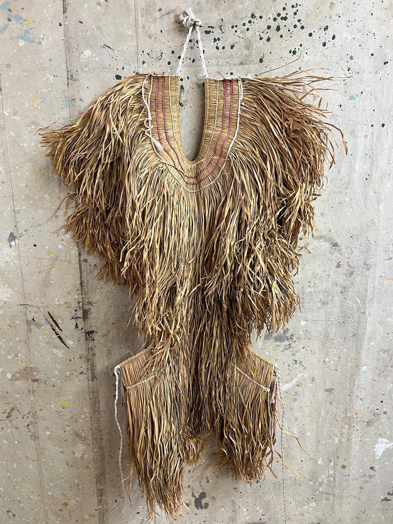 Vintage Japanese Mino Hand Woven Straw Rain Cape #3740 - Etsy