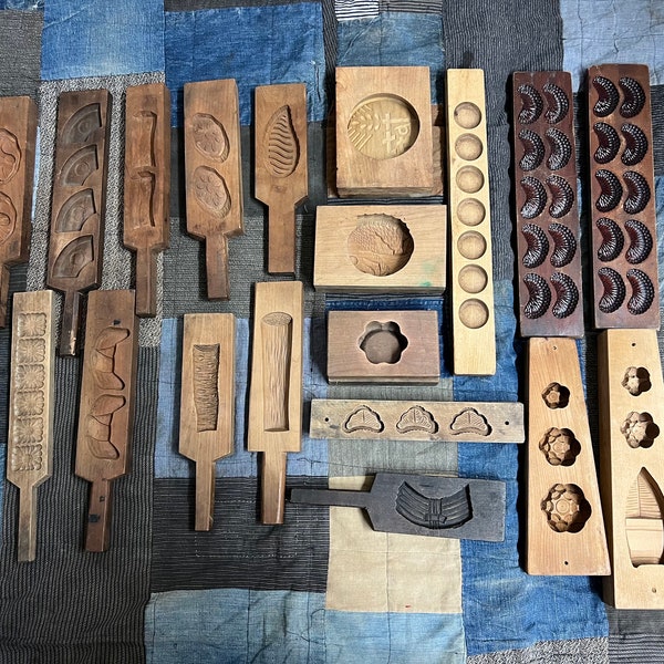Japanese Wooden Mould - Etsy