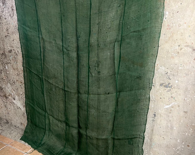 Vintage Japanese Hemp Kaya Mosquito Net Fabric #1784 - Etsy