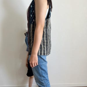 Vintage Japanese Indigo Dyed Famers Noragi Vest 2260 - Etsy