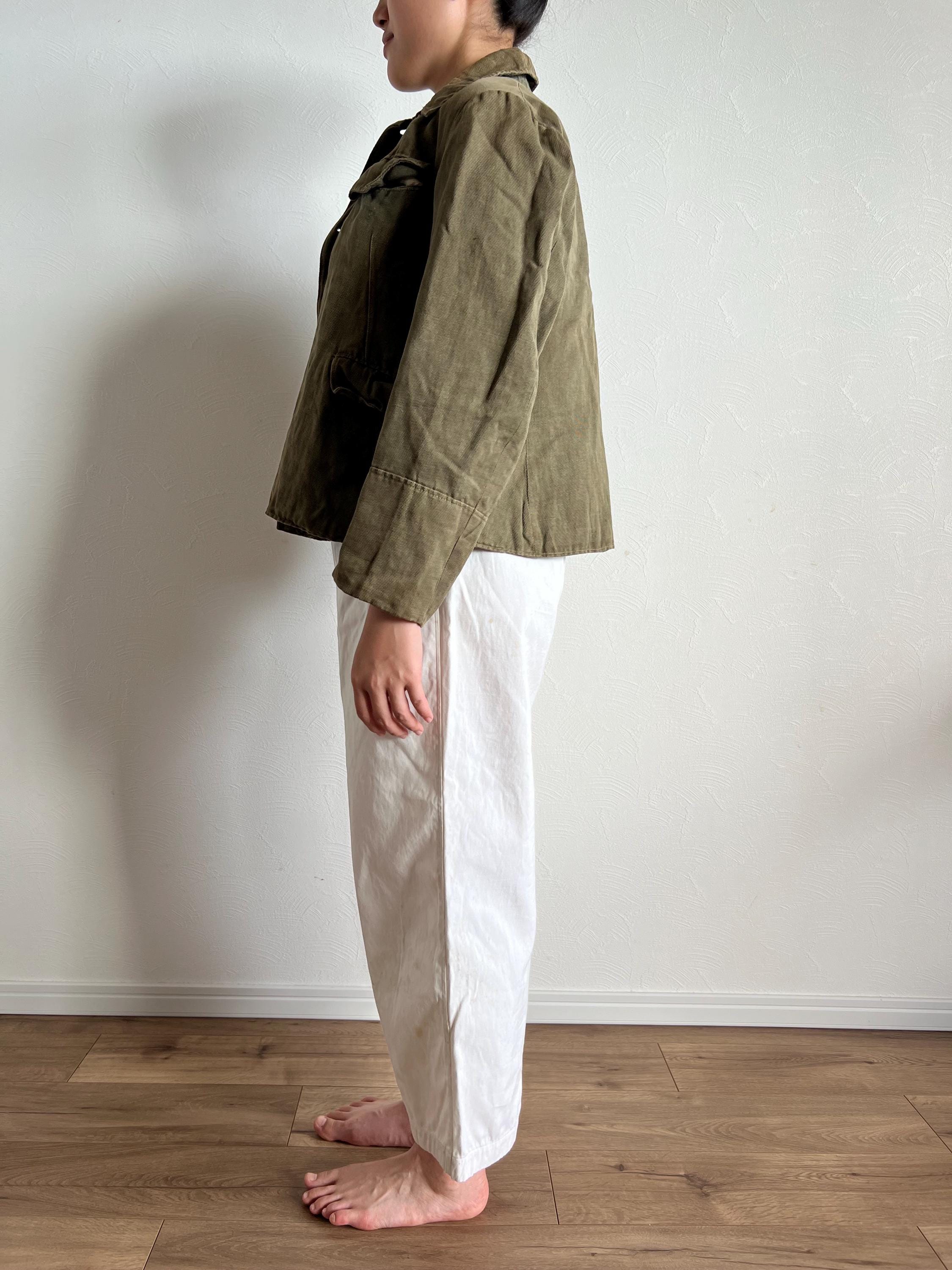 Vintage Japanese 40’s Cotton Jacket #2547 - Etsy