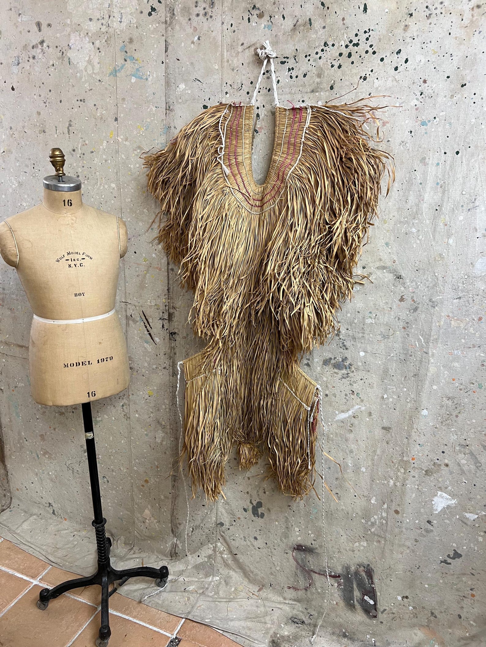Vintage Japanese Mino Hand Woven Straw Rain Cape #3740 - Etsy
