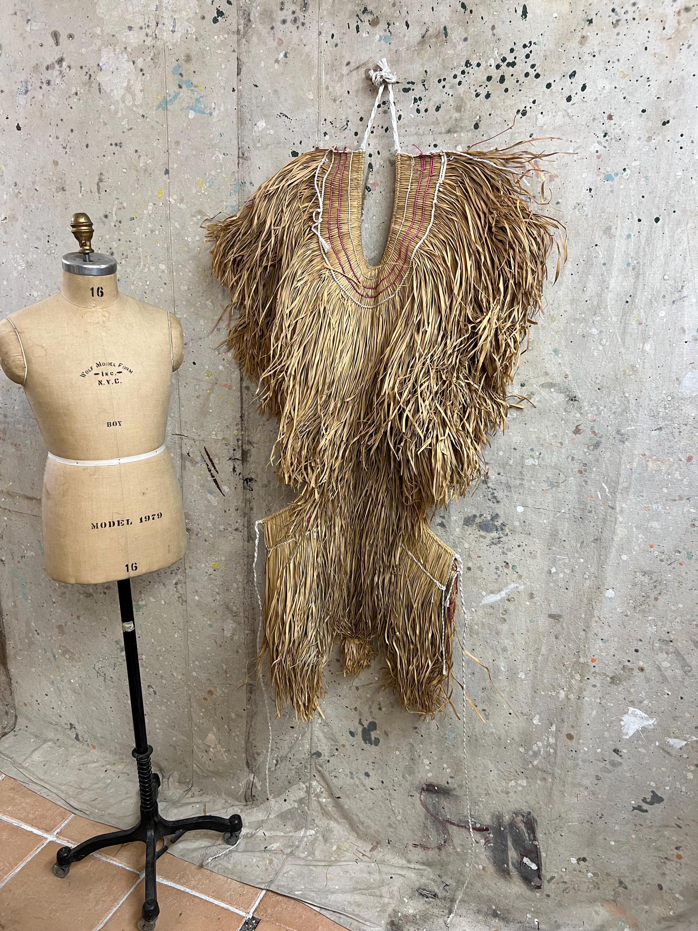 Vintage Japanese Mino Hand Woven Straw Rain Cape #3740 - Etsy