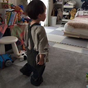 Vintage Japanese Boro Kids Children Jumpsuit - Etsy