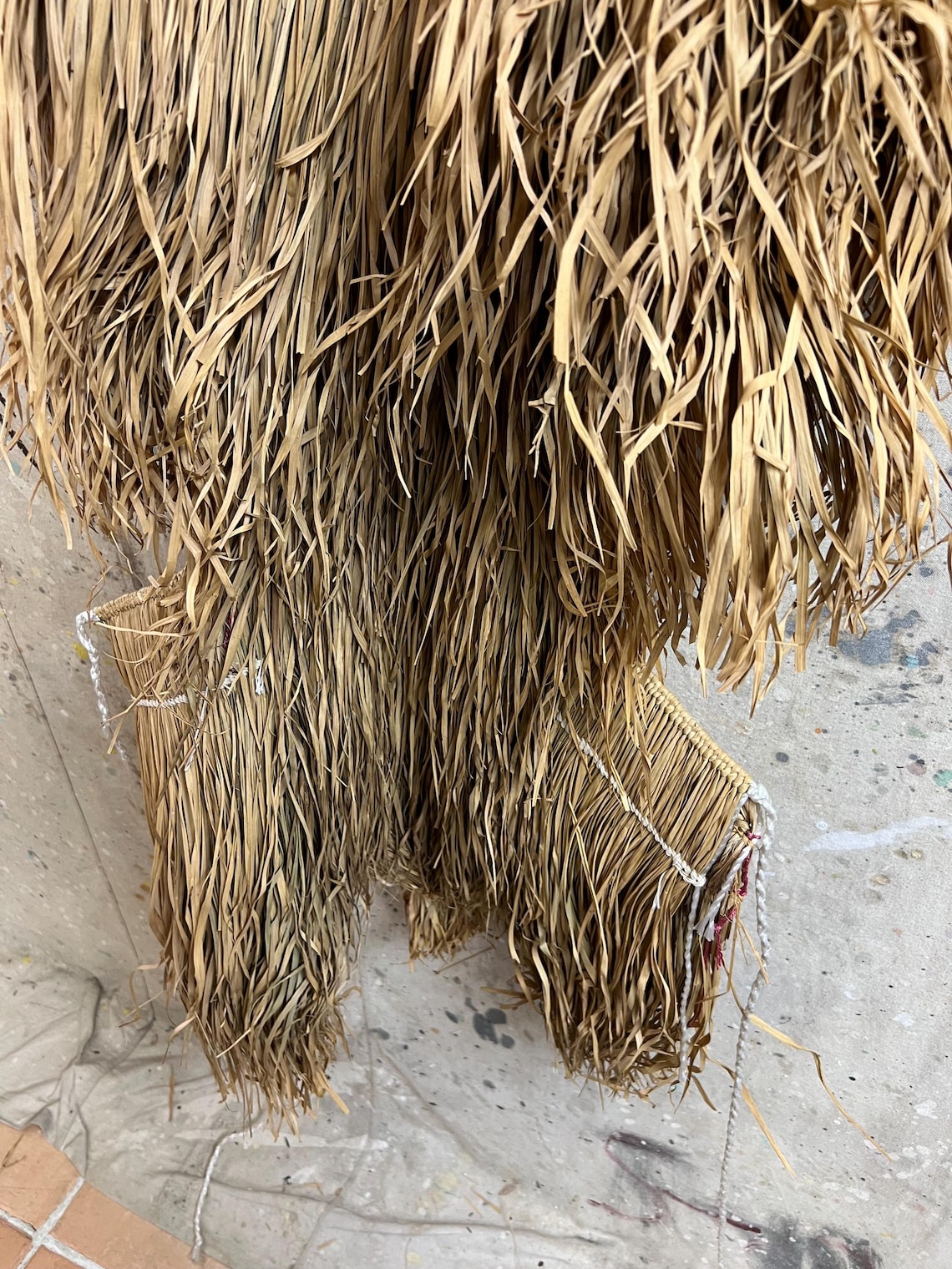 Vintage Japanese Mino Hand Woven Straw Rain Cape #3740 - Etsy