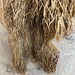 Vintage Japanese Mino Hand Woven Straw Rain Cape #3740 - Etsy