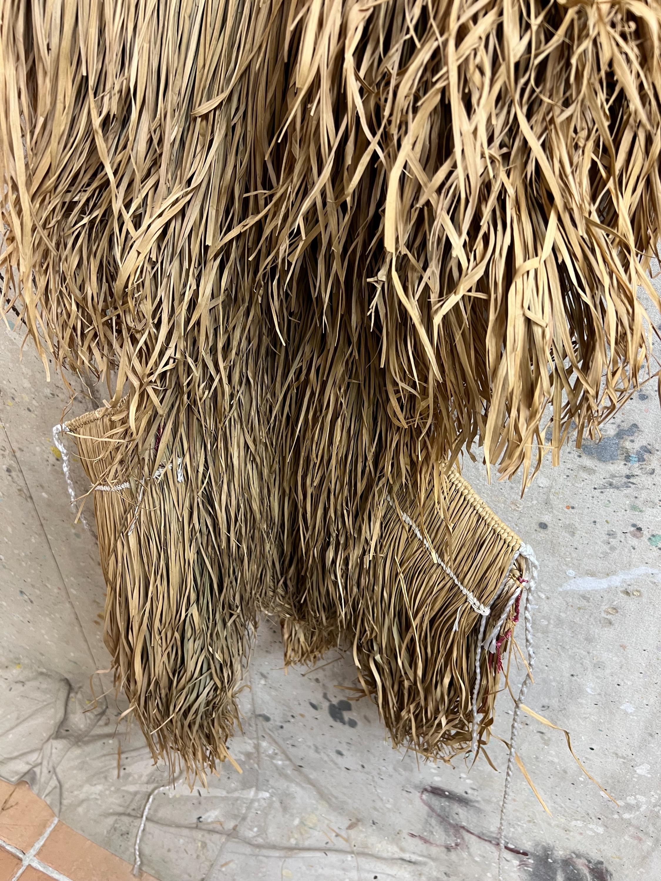 Vintage Japanese Mino Hand Woven Straw Rain Cape #3740 - Etsy