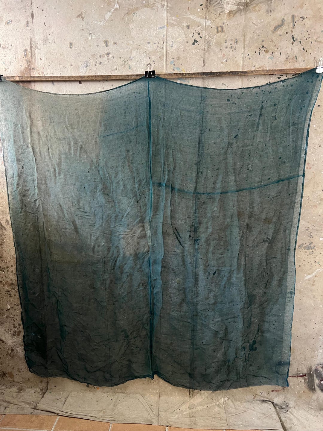 Vintage Japanese Ramie Hemp Kaya Mosquito Net Fabric #3143 - Etsy