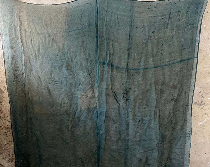 Vintage Japanese Ramie Hemp Kaya Mosquito Net Fabric #3143 - Etsy