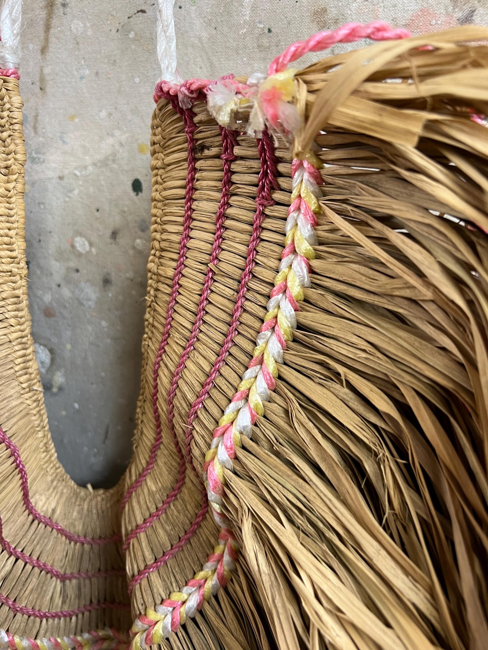 Vintage Japanese Mino Hand Woven Straw Rain Cape #3738 - Etsy