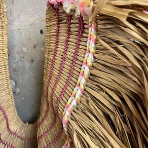 Vintage Japanese Mino Hand Woven Straw Rain Cape #3738 - Etsy